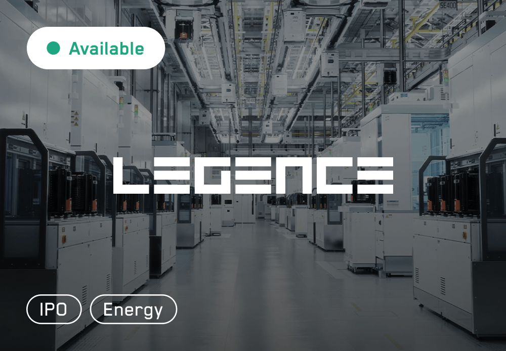 Invest in IPO Legence