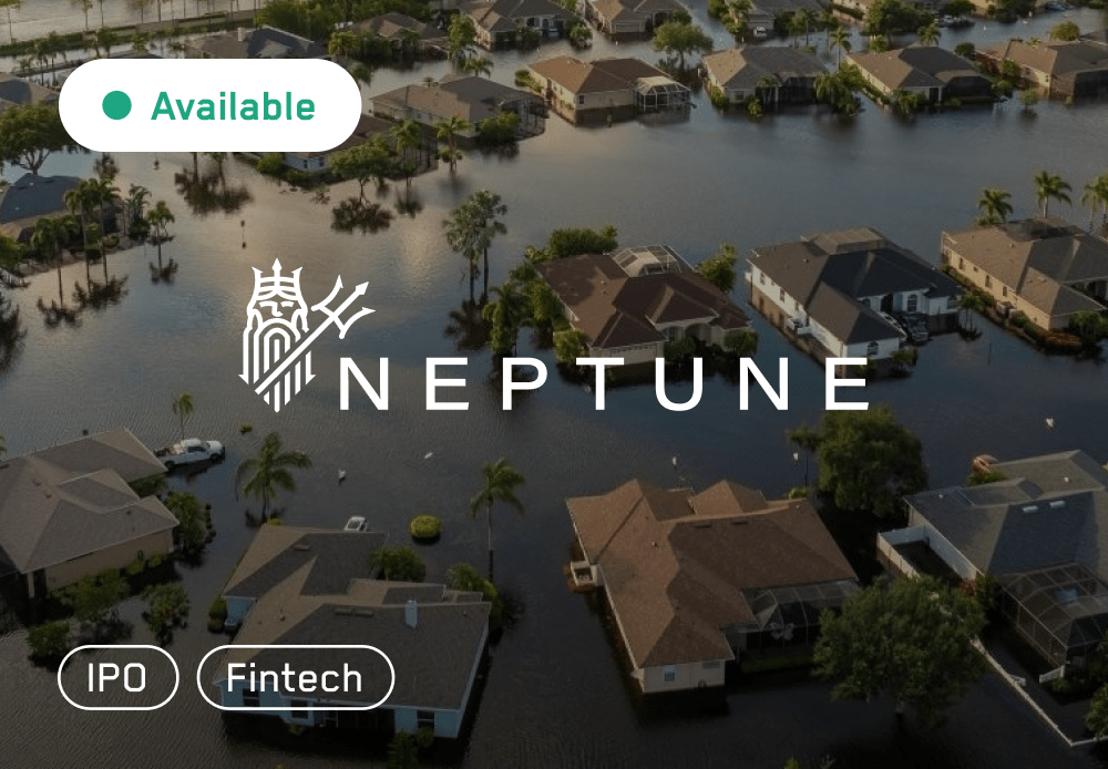 Neptune Insurance — IPO investments with Regolith